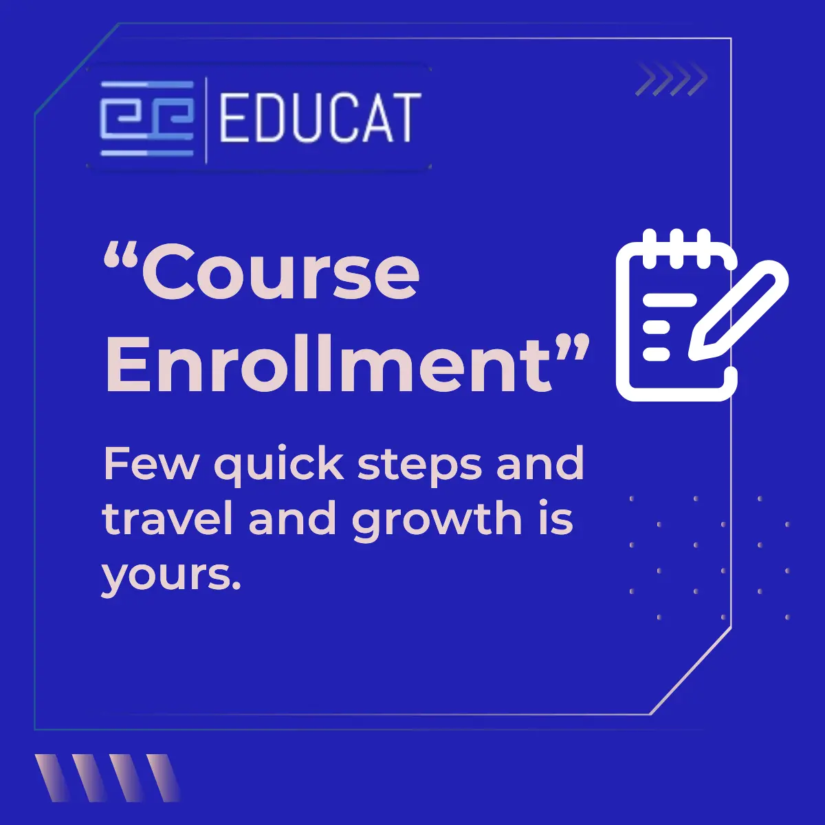 Erasmus+ KA1 training course enrolment - Educat Ltd