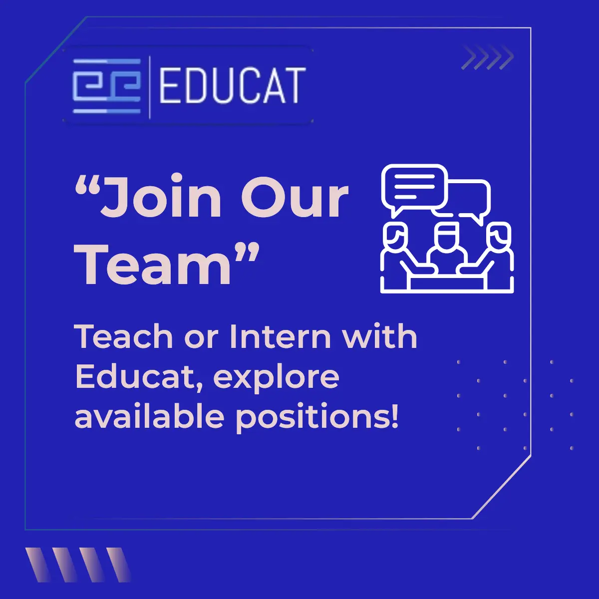 How to Join Educat's Team